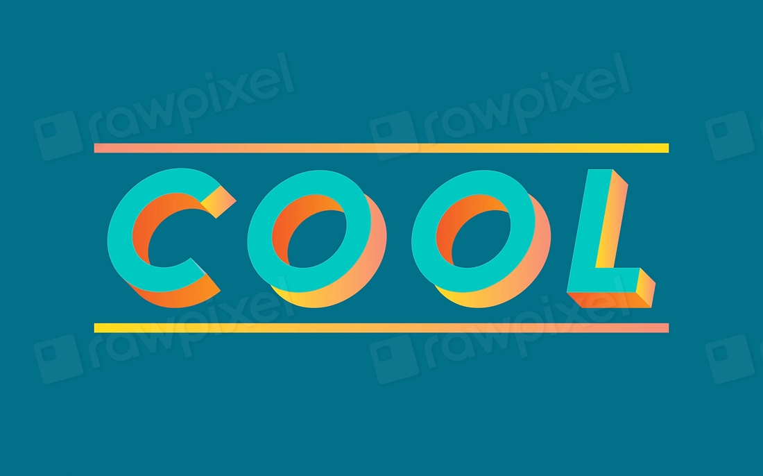 Simple and stylish typography vector | Free Vector - rawpixel