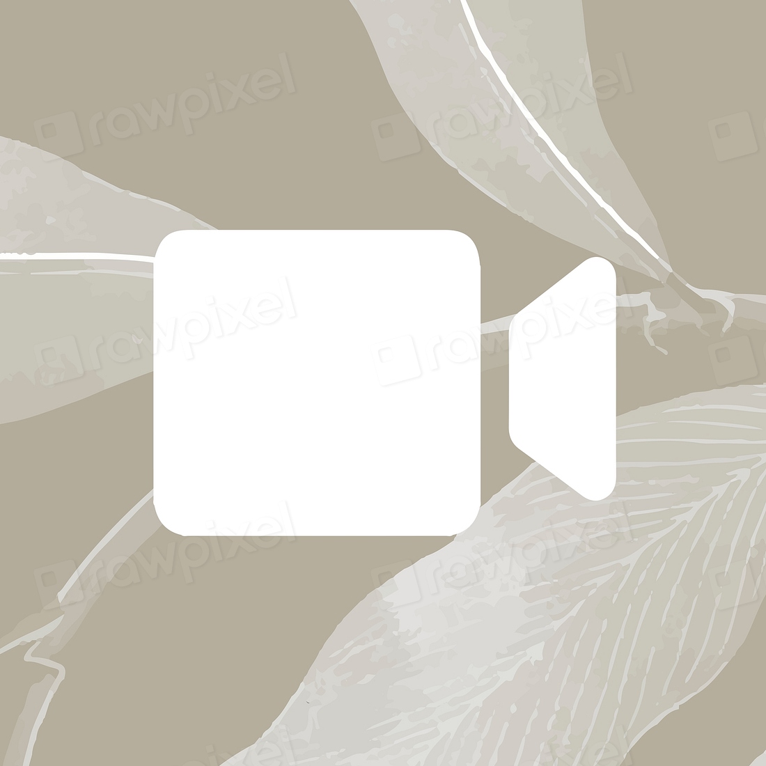 Video call app icon psd | Premium PSD - rawpixel