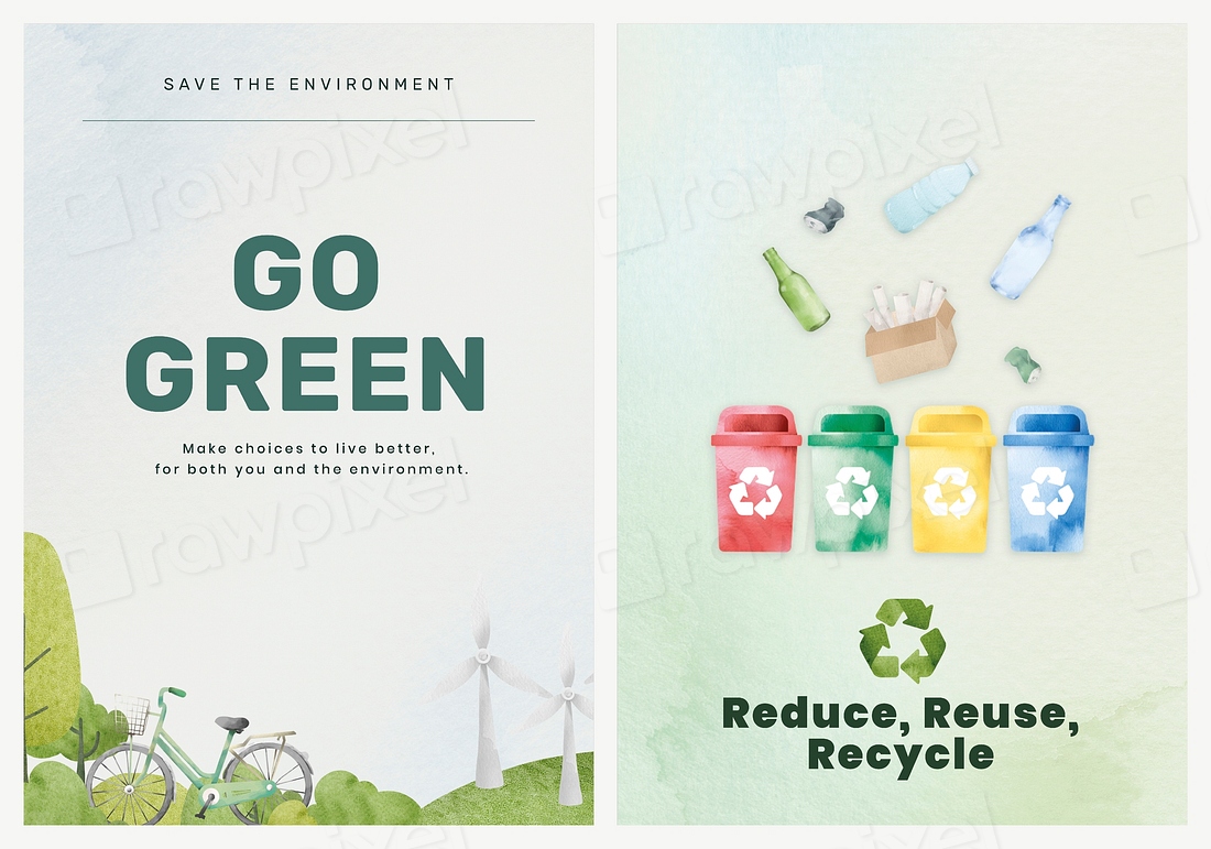 Editable environment poster template psd | Premium PSD - rawpixel