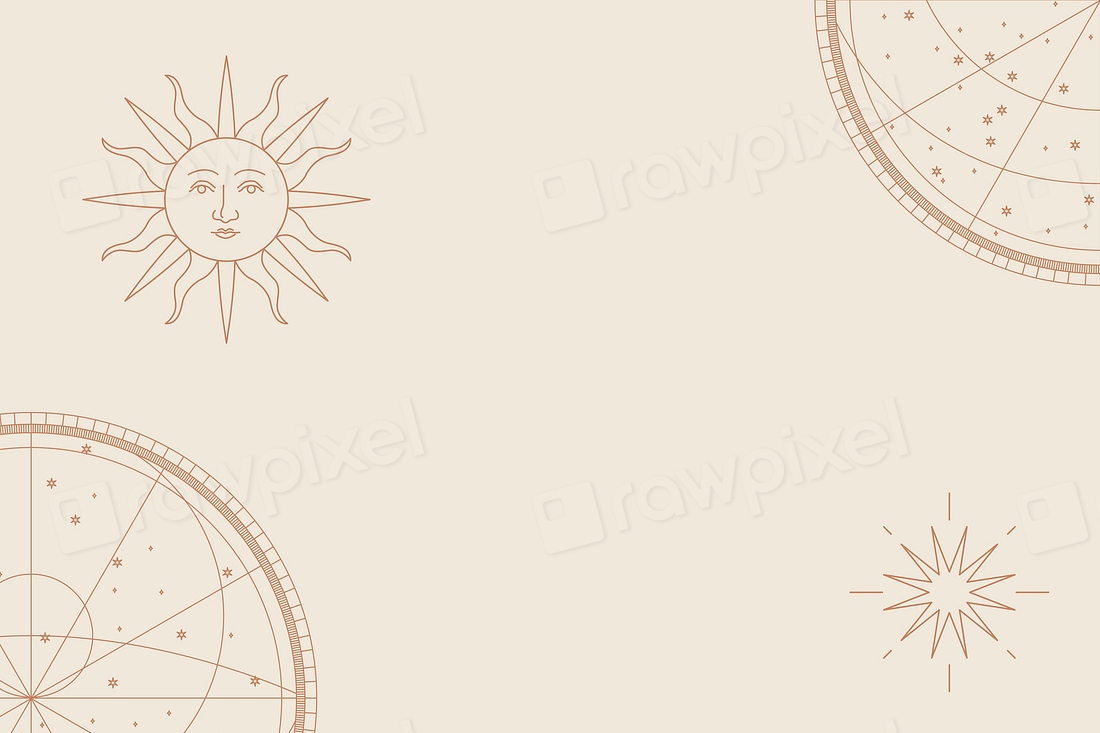 Antique sun face psd background | Premium PSD - rawpixel