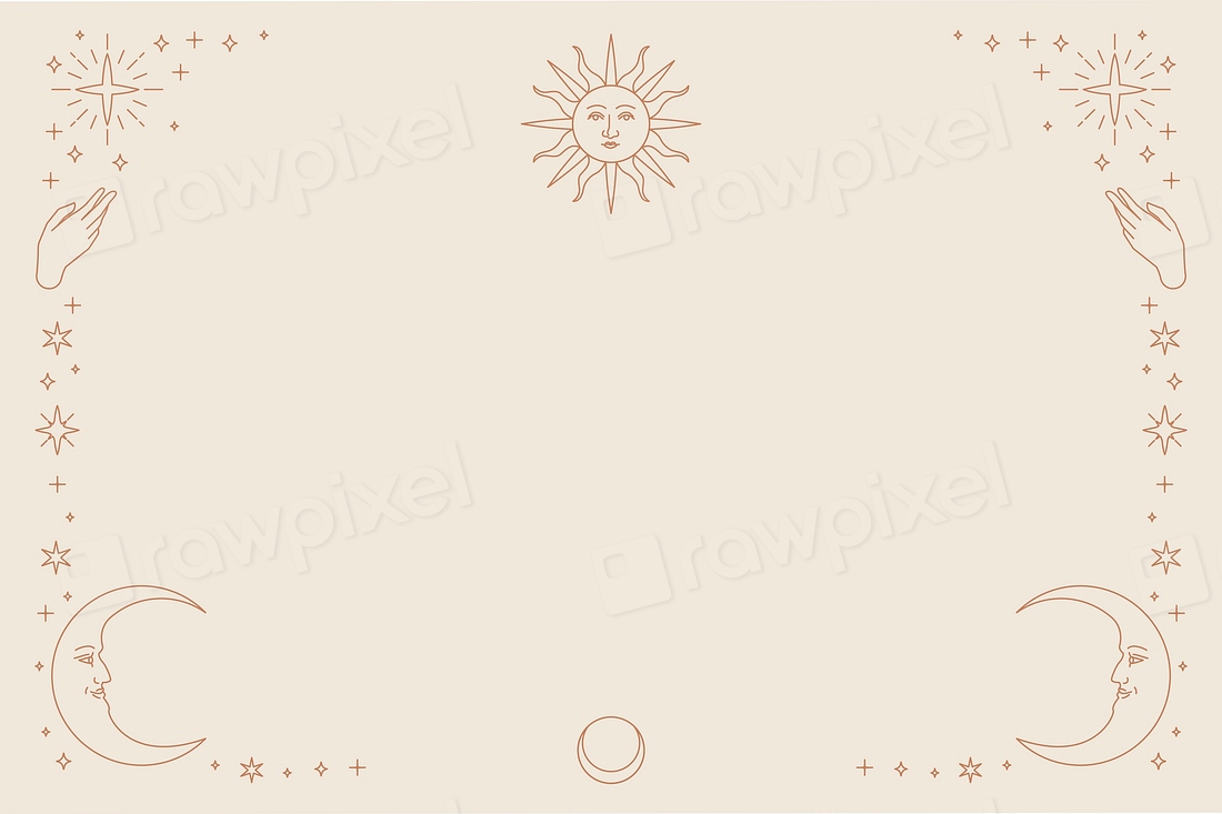 Gold celestial vector sun and | Premium Vector - rawpixel