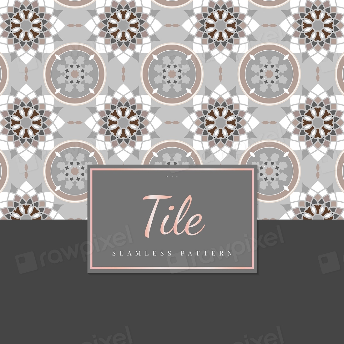 Seamless pattern wall tile vector | Premium Vector - rawpixel