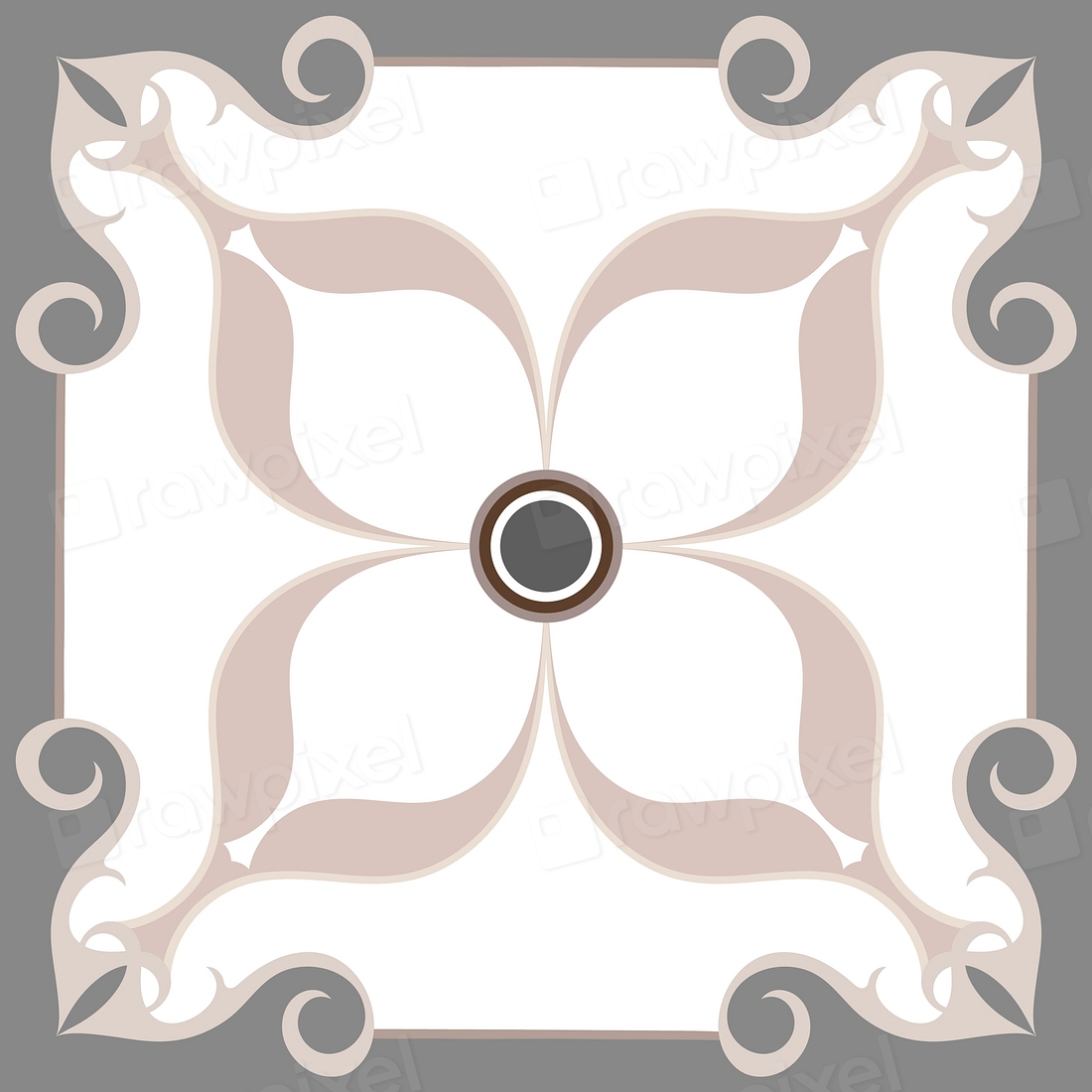 Seamless pattern floor tile vector | Premium Vector - rawpixel