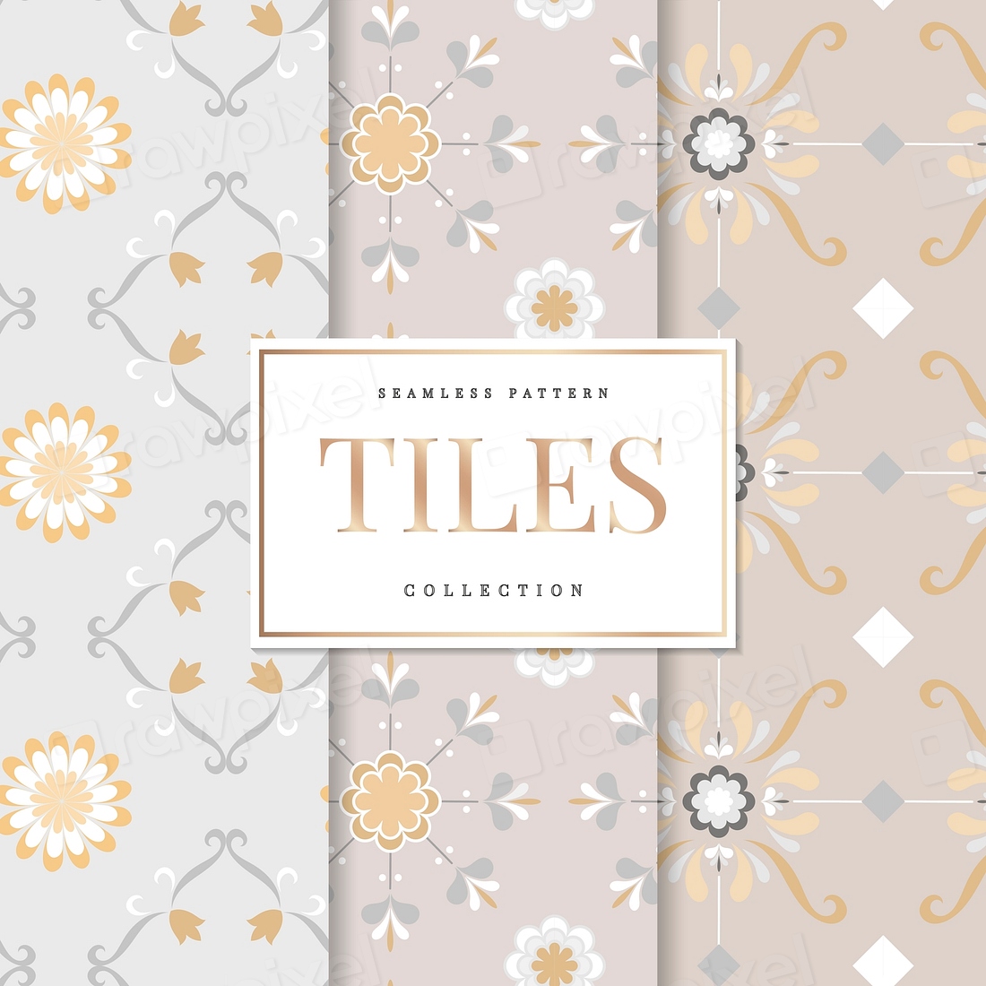 Seamless pattern tiles vector collection | Premium Vector - rawpixel