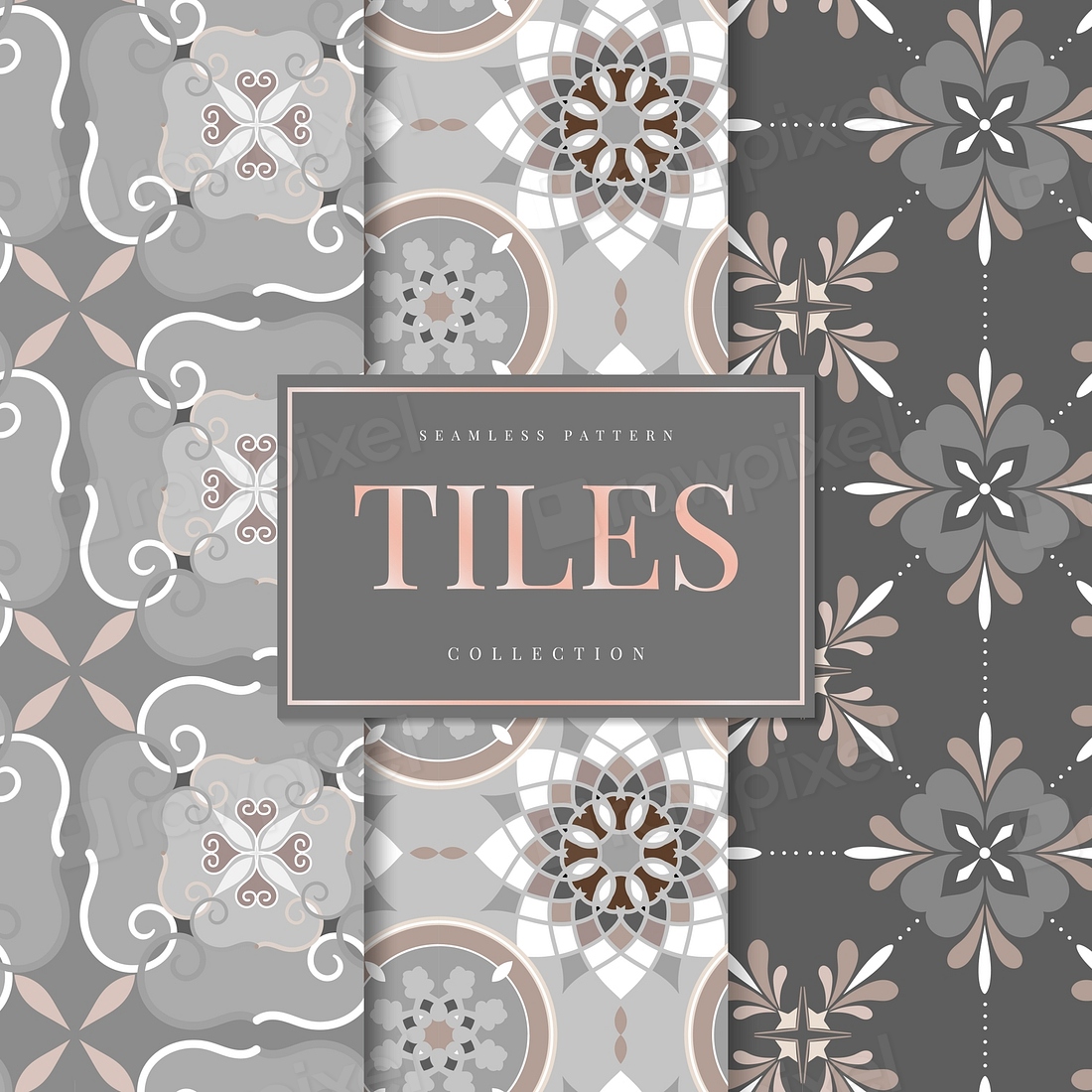 Seamless pattern tiles vector collection | Premium Vector - rawpixel