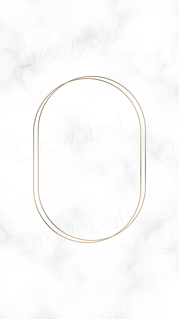 Golden oval frame template vector | Premium Vector - rawpixel