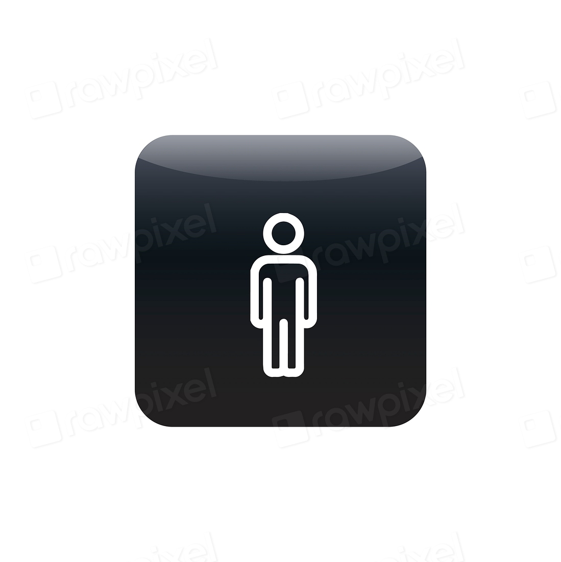 Male toilet sign vector | Premium Vector - rawpixel