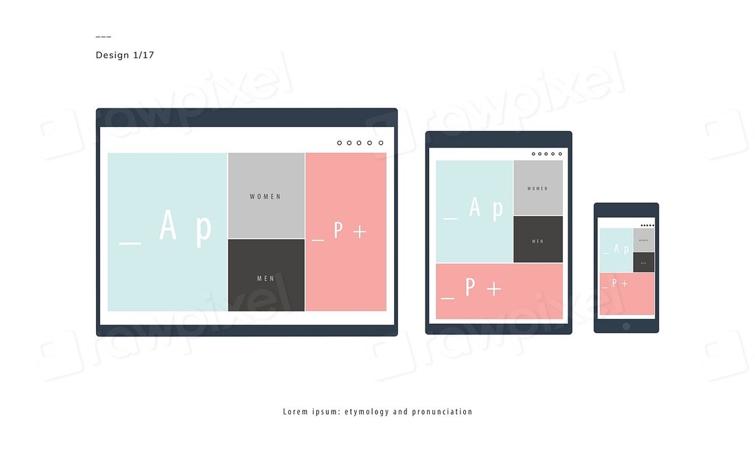 Web design template illustration vector | Premium Vector - rawpixel
