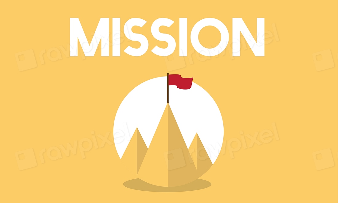 Illustration of business mission vector | Premium Vector - rawpixel