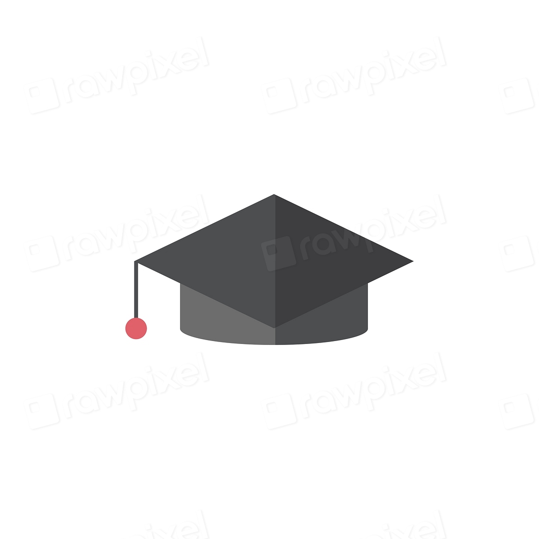 Illustration of graduation hat vector | Premium Vector - rawpixel