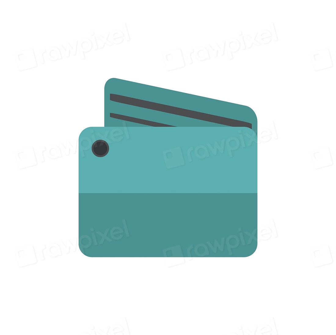 Illustration of wallet vector | Premium Vector - rawpixel