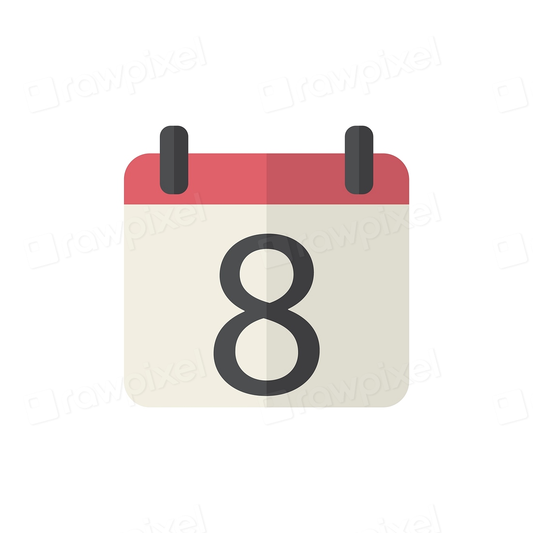 Illustration of calendar logo vector | Premium Vector - rawpixel