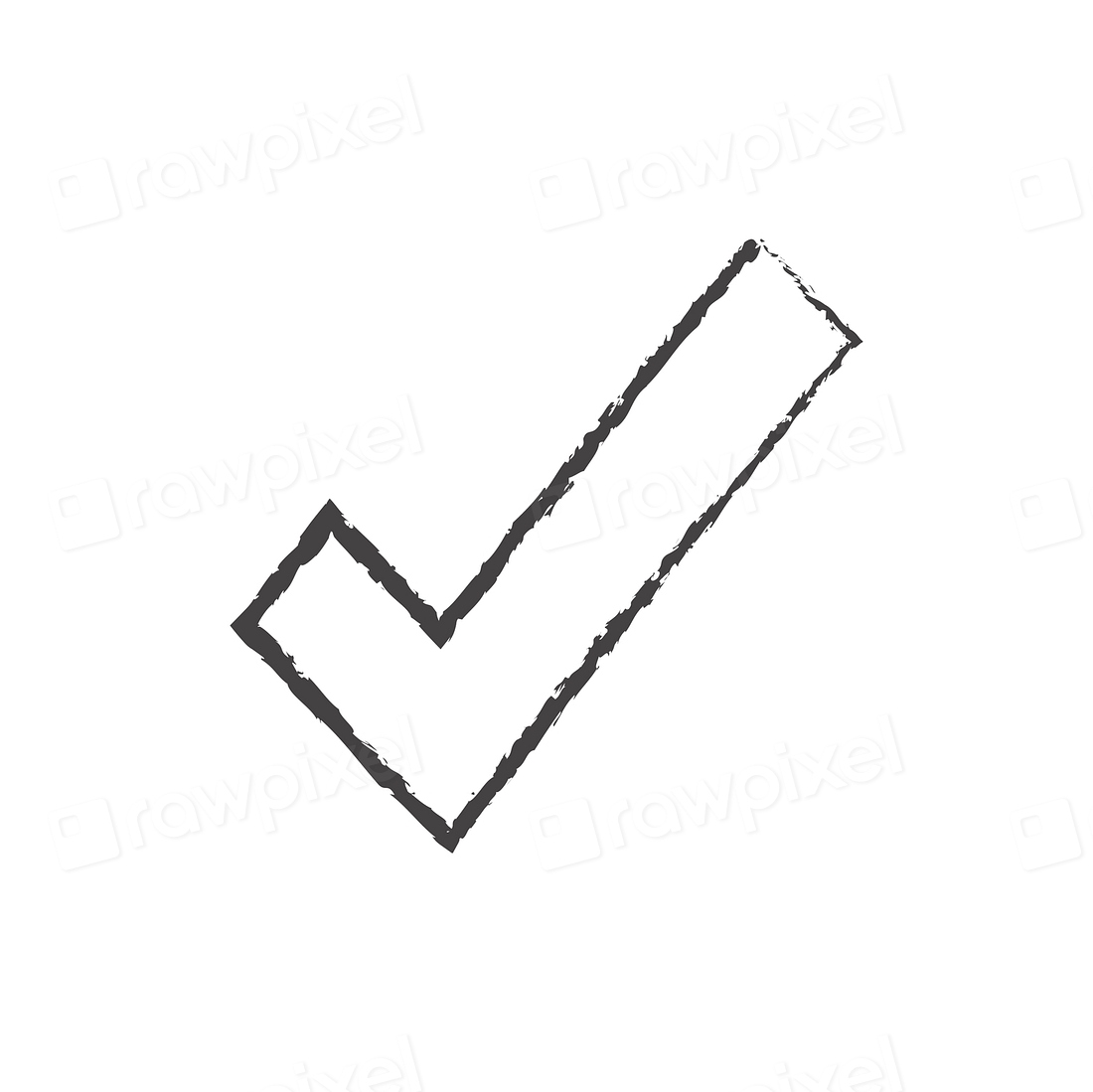 Illustration of tick mark vector | Premium Vector - rawpixel