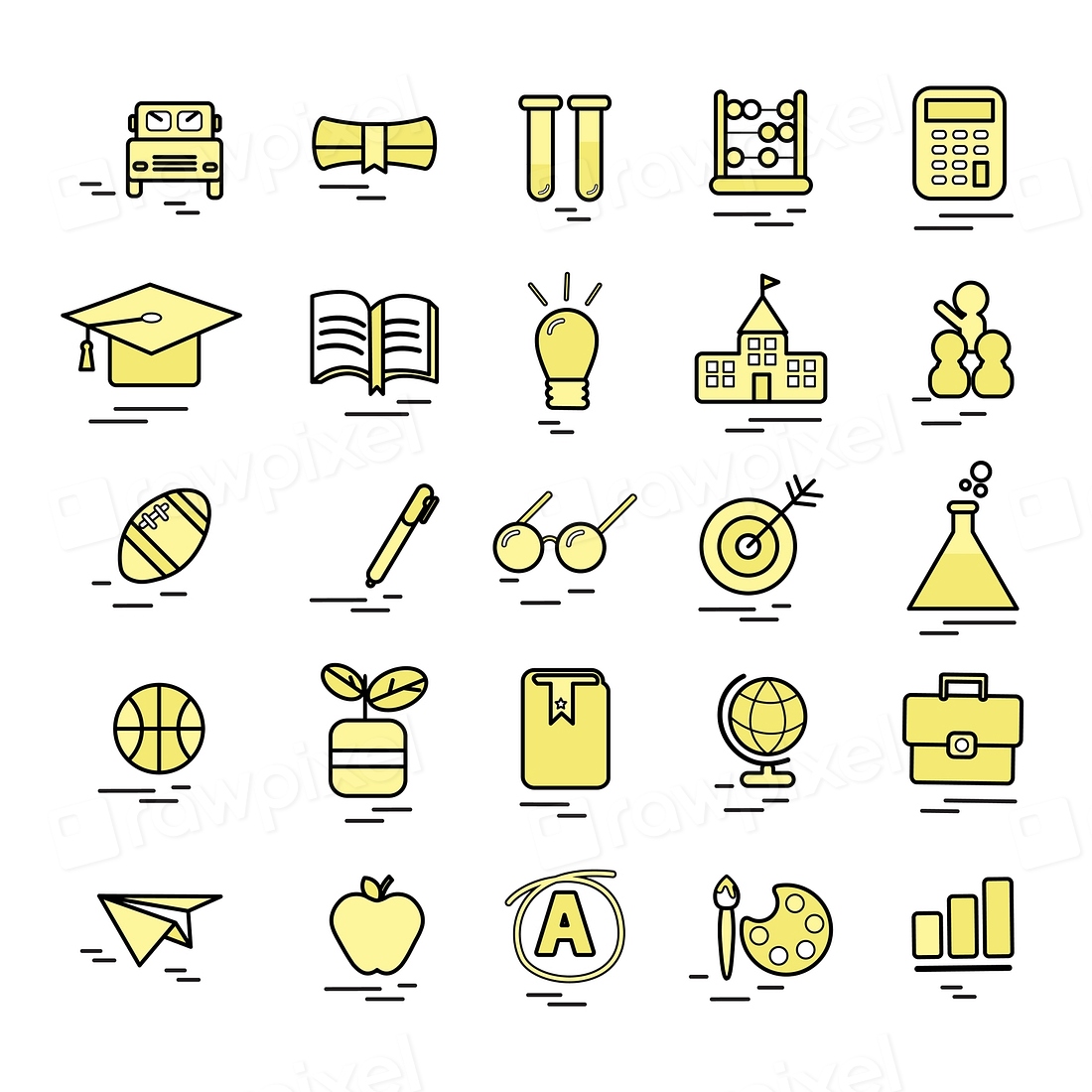 Illustration of education concept vector | Premium Vector - rawpixel