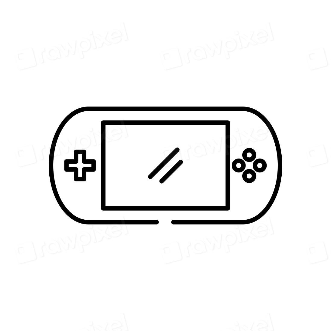 Illustration of gaming consoles vector | Premium Vector - rawpixel