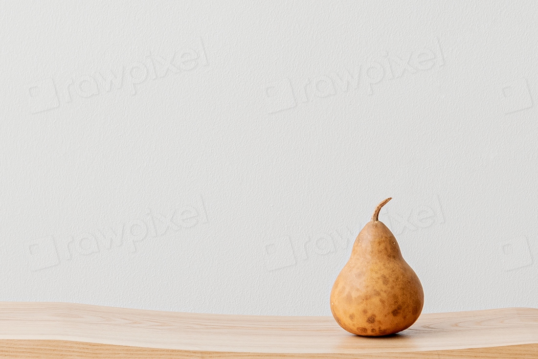 Brown pear wooden bench white | Premium Photo - rawpixel