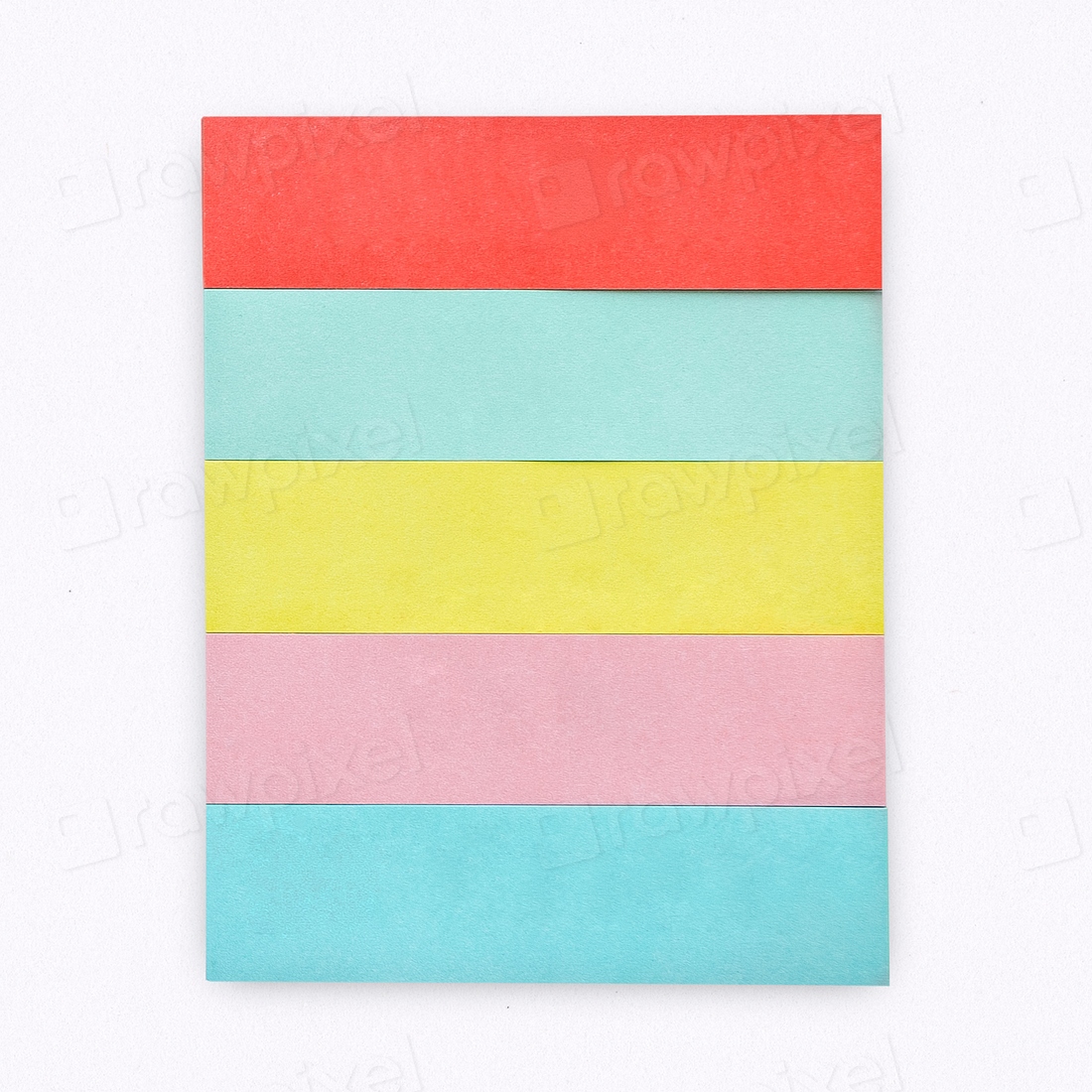 Colorful sticky reminder note papers | Premium PSD - rawpixel