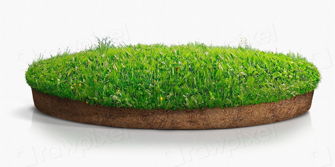 Floating land isolated white, nature | Premium Photo - rawpixel