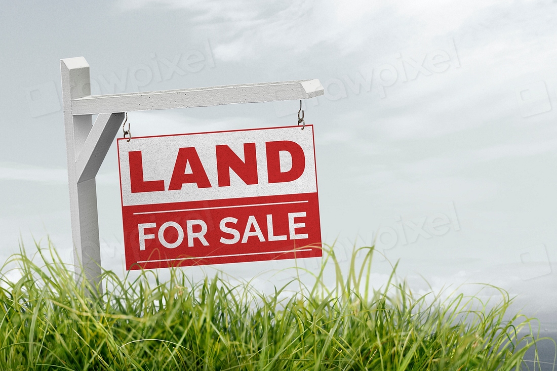 Land sale sign mockup, aesthetic | Premium PSD Mockup - rawpixel