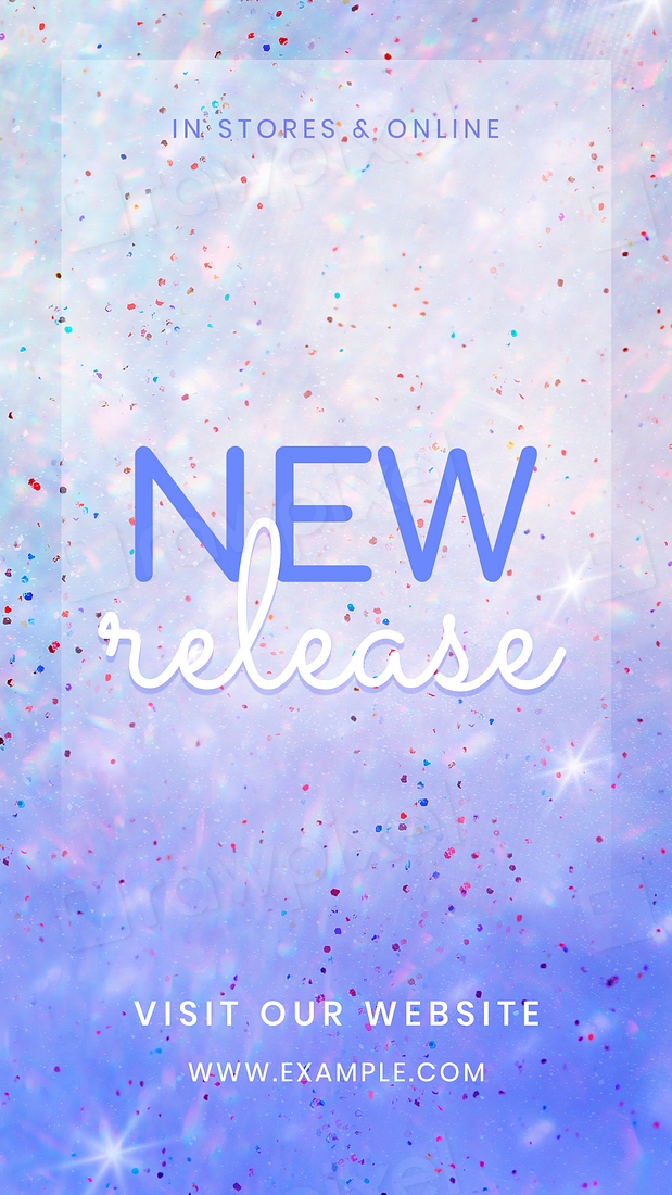 New release announcement banner psd | Premium PSD Template - rawpixel