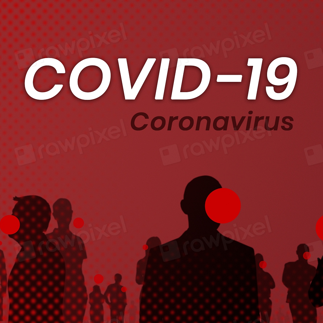 Public covid-19 and coronavirus alert | Premium PSD Template - rawpixel