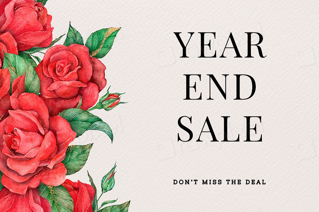 Red rose psd social media | Premium PSD - rawpixel