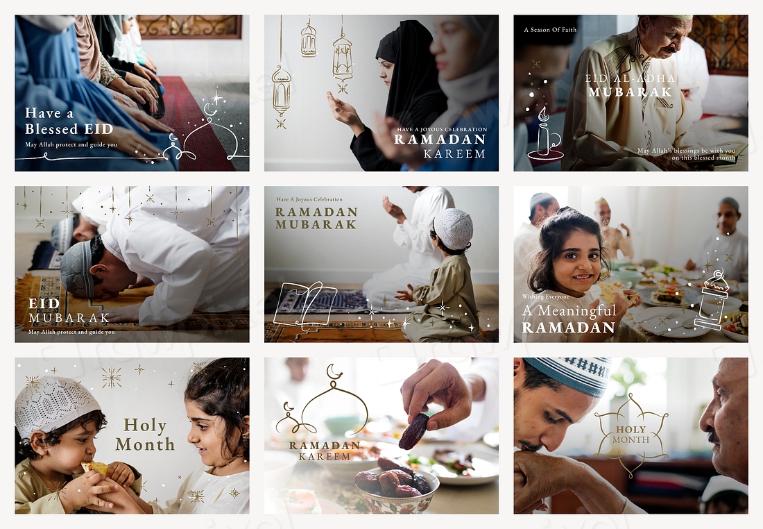 Editable Ramadan template psd greeting | Premium PSD - rawpixel