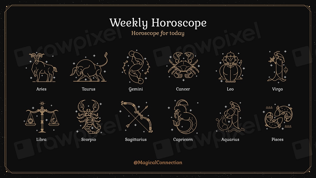 Zodiac sign Facebook cover template | Premium PSD Template - rawpixel