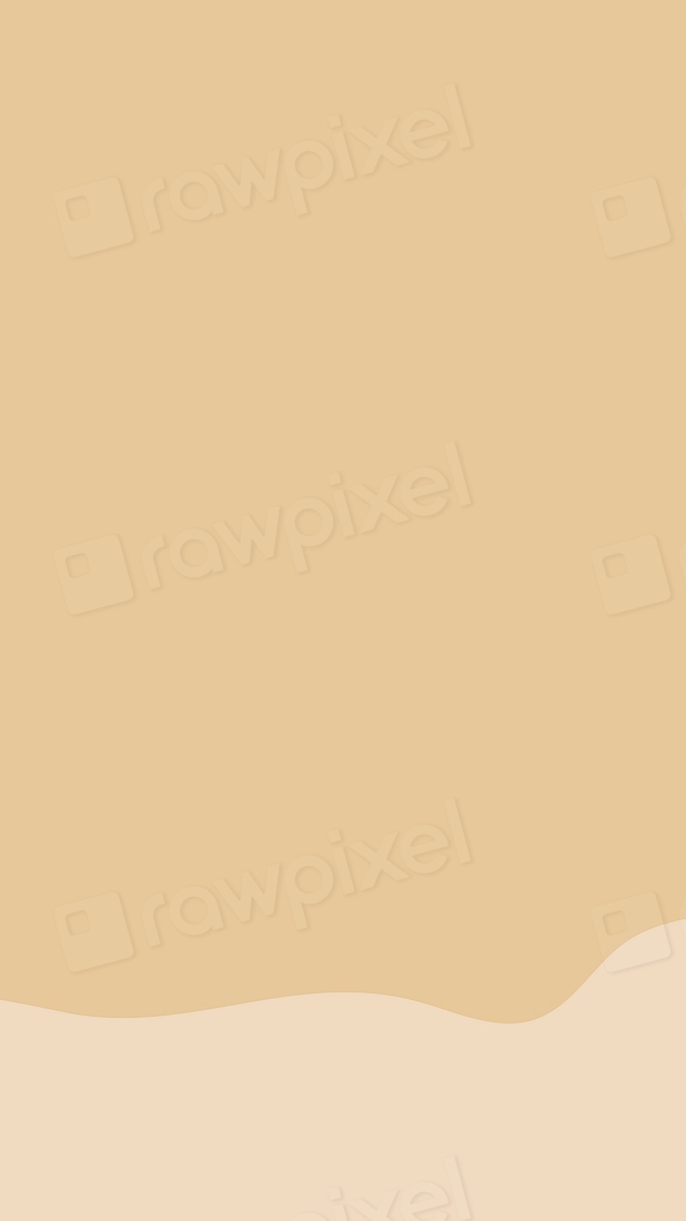 Simple brown mobile wallpaper, pastel | Free Photo - rawpixel