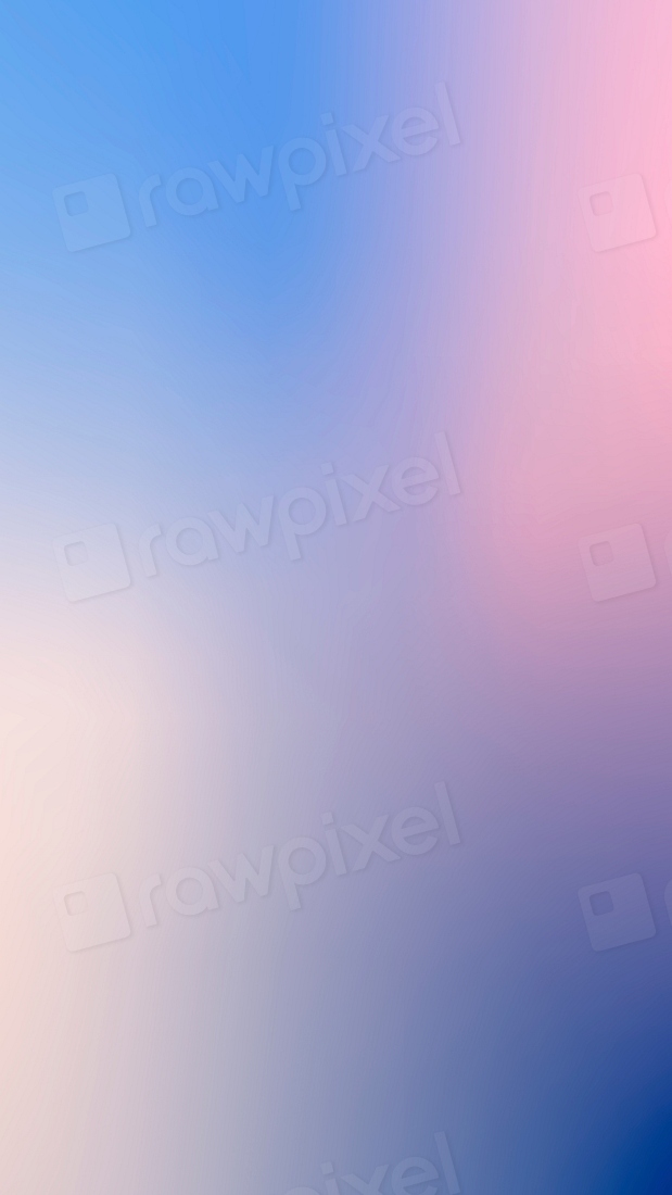 Aesthetic gradient mobile wallpaper, blue | Free Photo - rawpixel