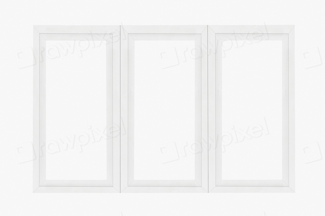 White triple casement window, home | Premium PSD - rawpixel