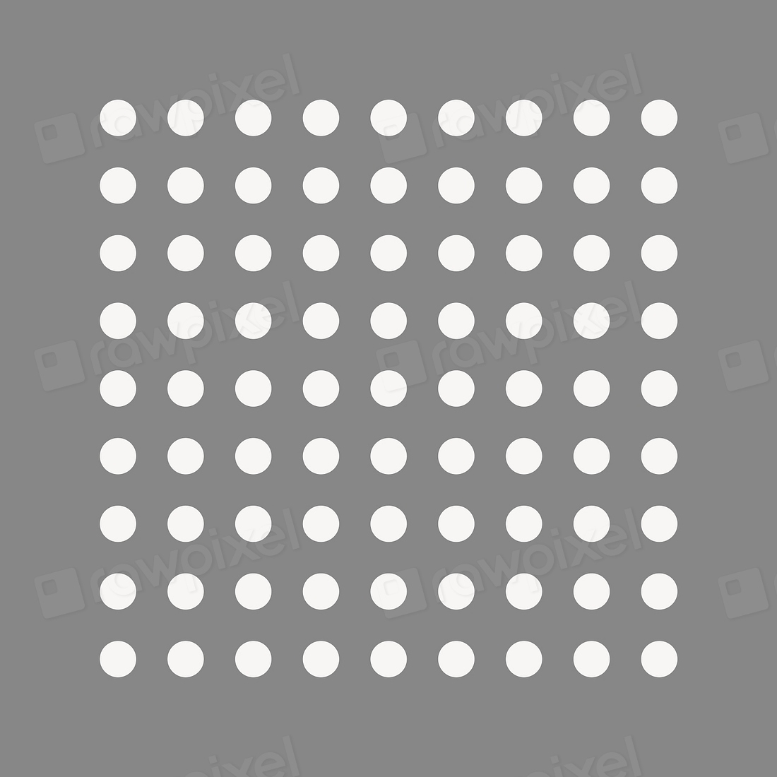 Dotted square clipart, patterned geometric | Premium Vector - rawpixel