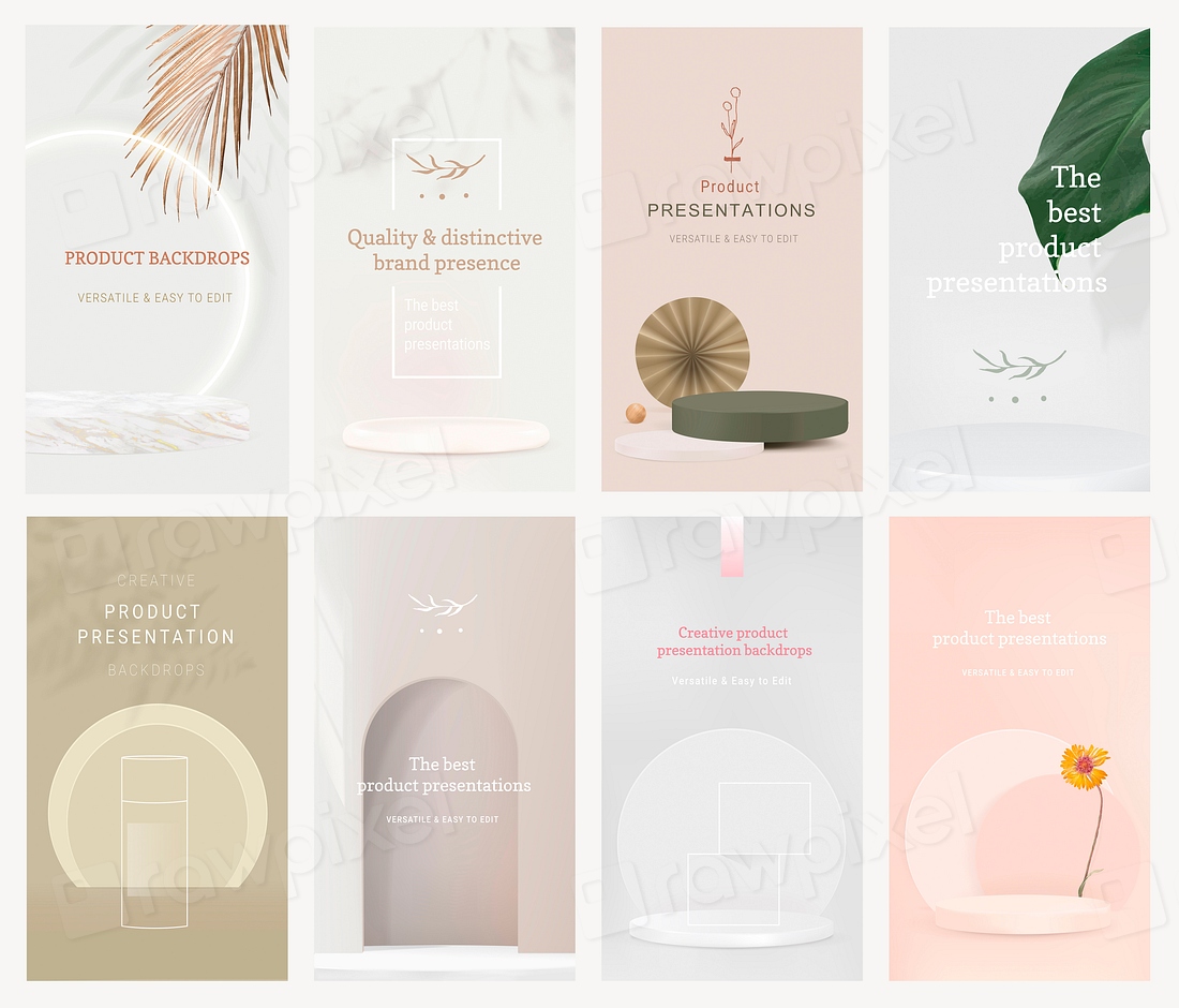 Editable product backdrop template psd | Premium PSD - rawpixel