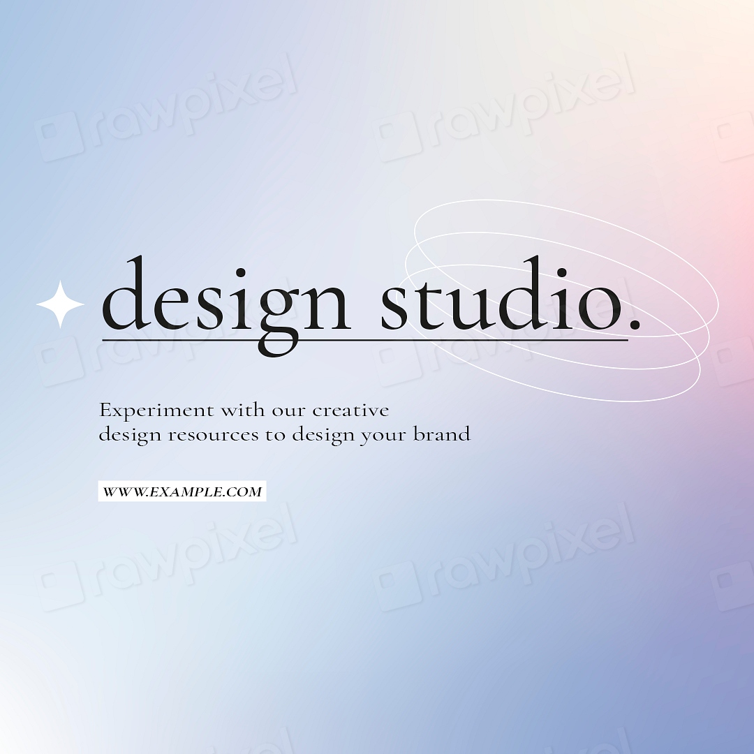 Colorful gradient business psd background | Free PSD Template - rawpixel