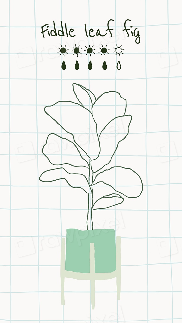 Watering chart psd template fiddle | Premium PSD Template - rawpixel