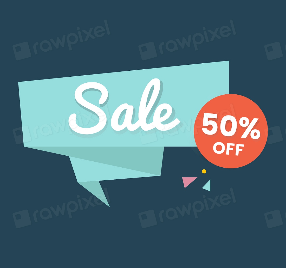 Colorful shopping sale badge design | Premium Vector - rawpixel