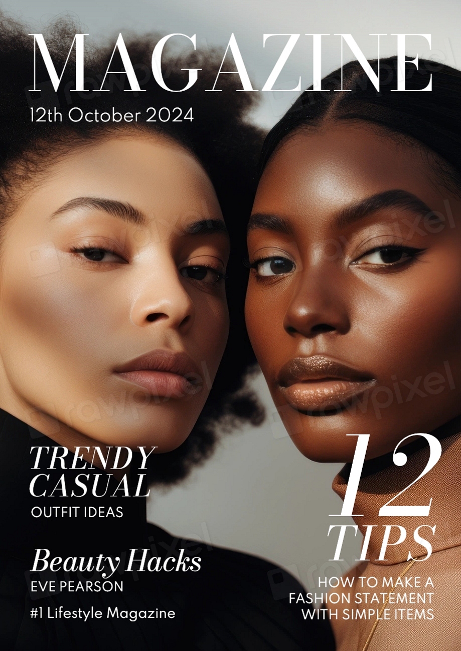 Magazine cover template book cover | Premium Editable Template - rawpixel