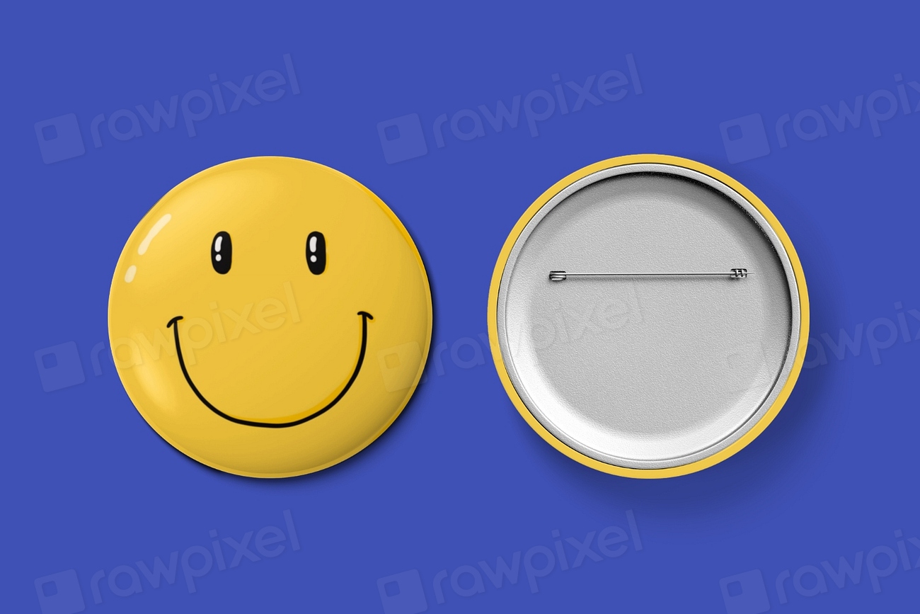 Editable pin badge mockup | Premium Mockup Generator - rawpixel