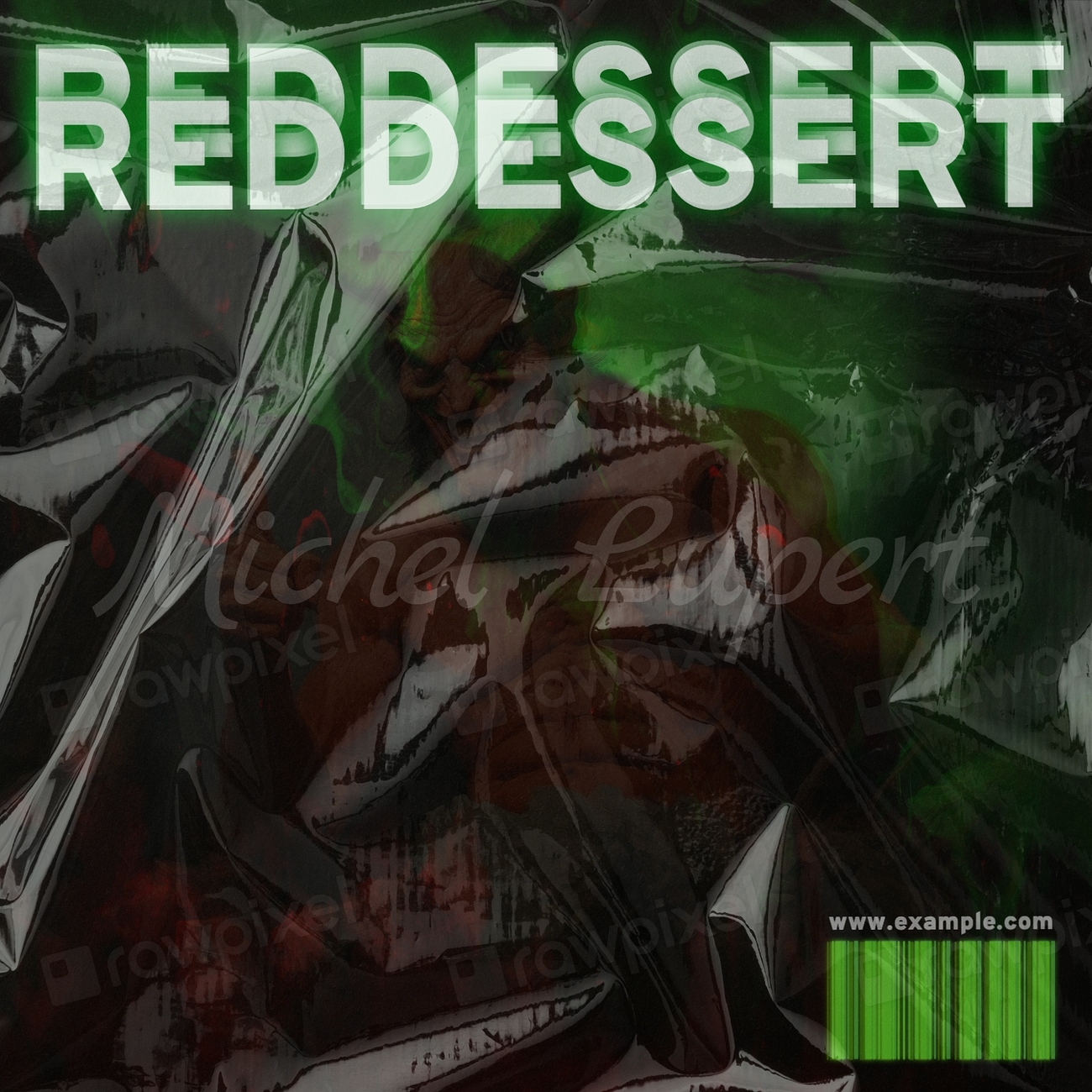 Album cover Instagram post template | Premium Editable Template - rawpixel