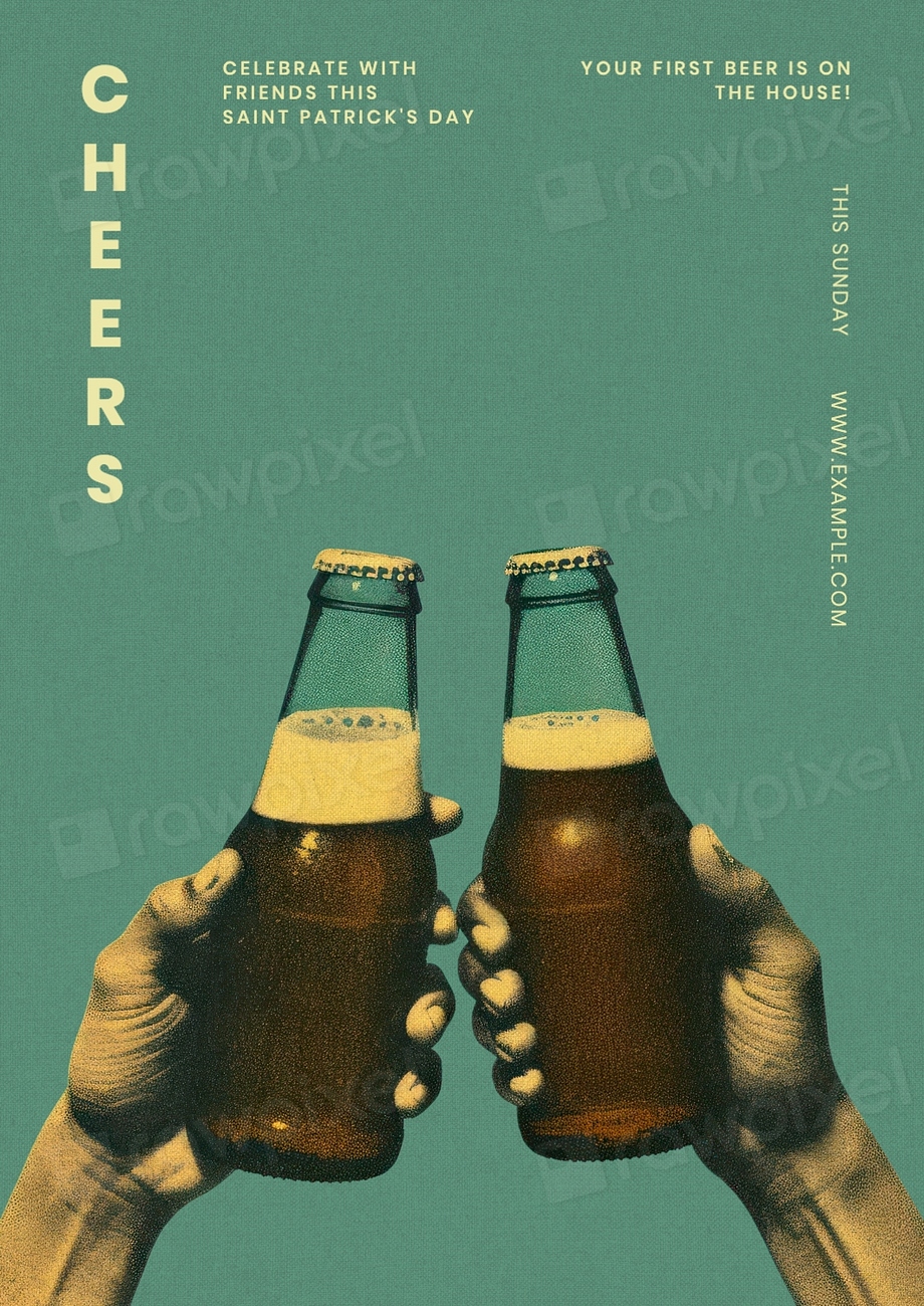 Saint Patrick's day poster template | Premium Editable Template - rawpixel