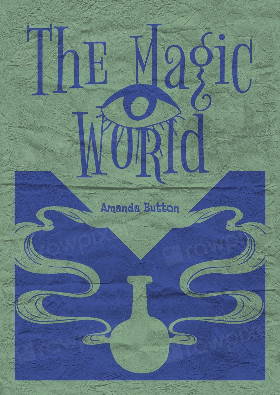 Kids book cover template | Premium Editable Template - rawpixel