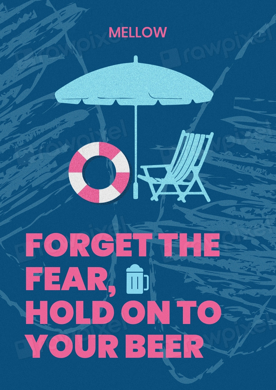 Beer quote poster template | Premium Editable Template - rawpixel