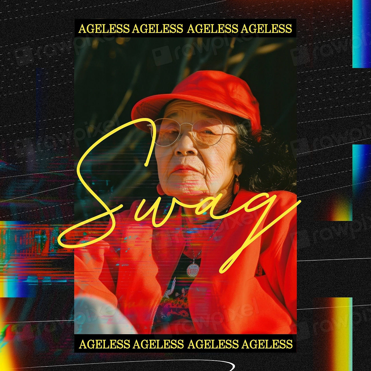 Swag Instagram post template | Premium Editable Template - rawpixel