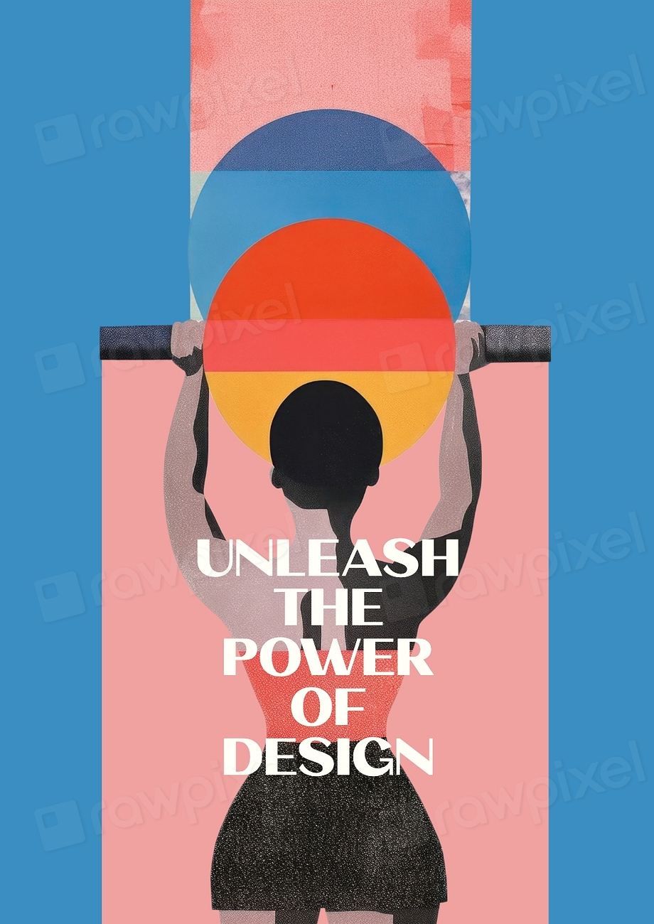 Creative design quote poster template | Premium Editable Template - rawpixel