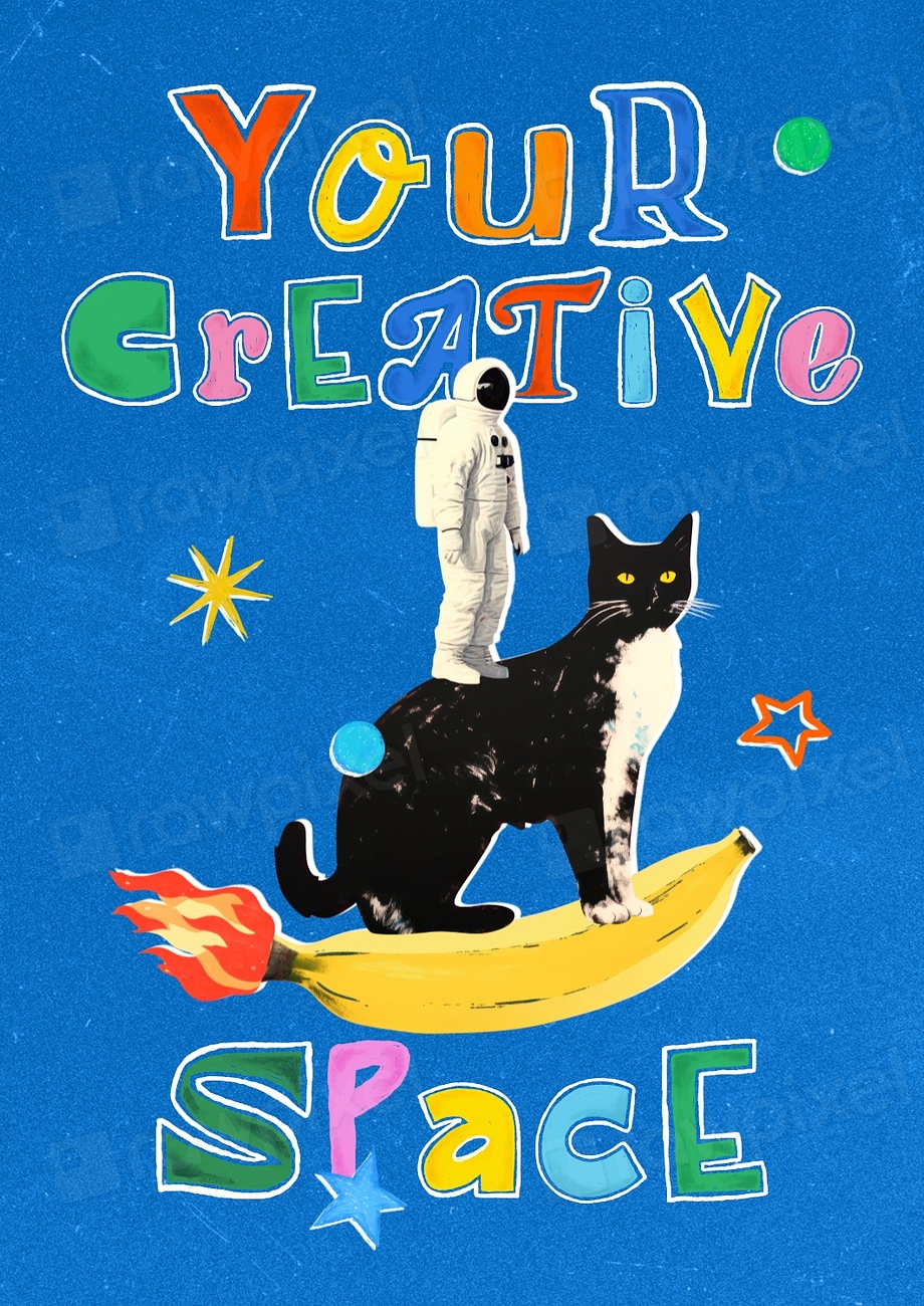 Creative quote poster template | Premium Editable Template - rawpixel