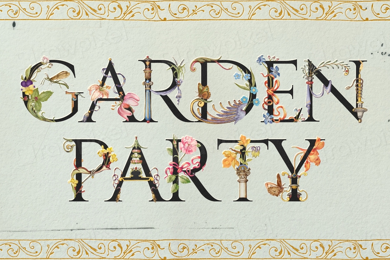 Enchanted Garden | Premium Editable Design - rawpixel