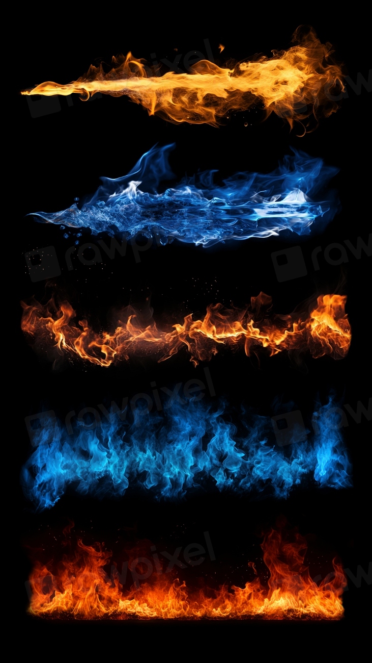 Editable fire effect design element | Premium Editable Design - rawpixel