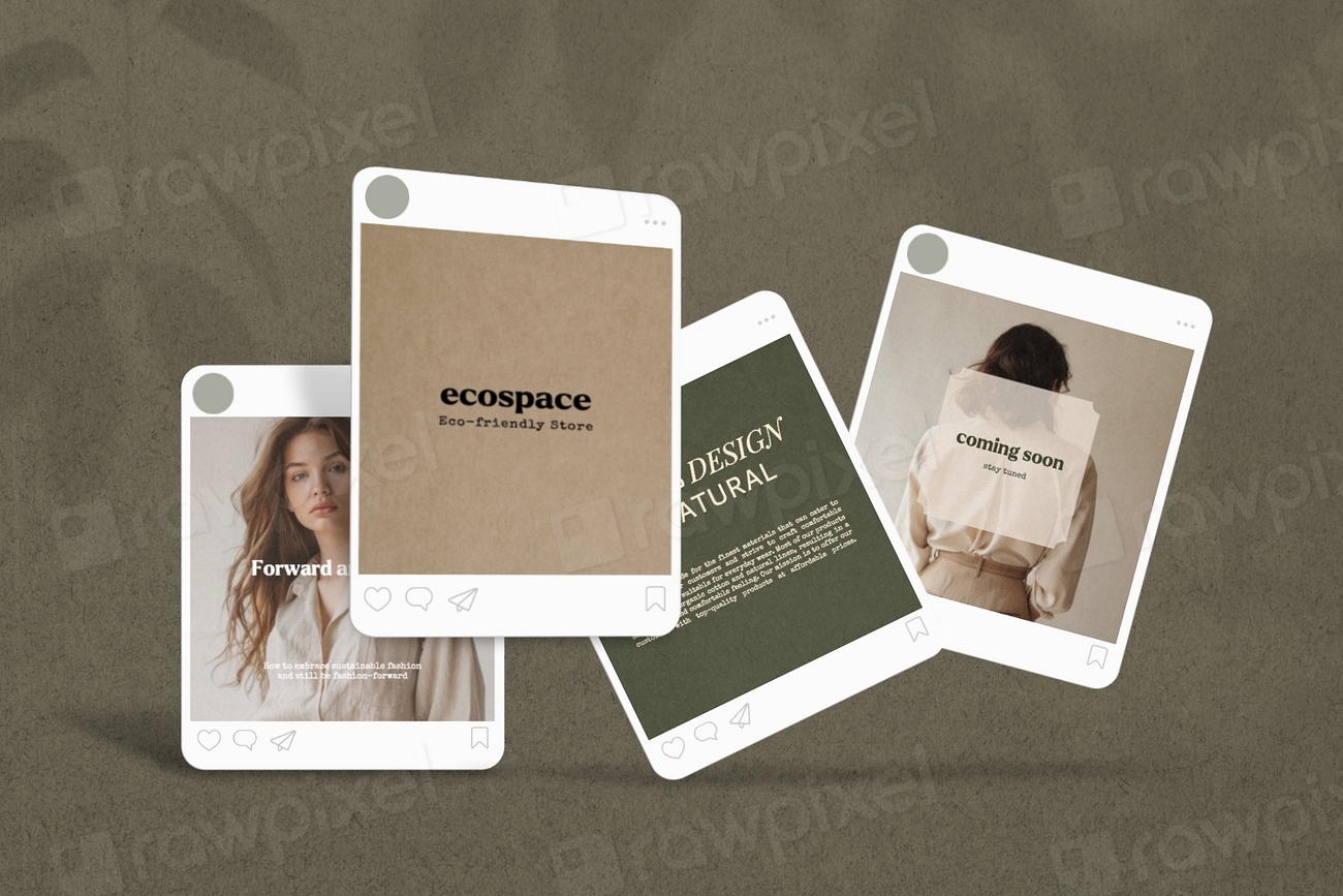 Editable social media post mockup | Free Mockup Generator - rawpixel