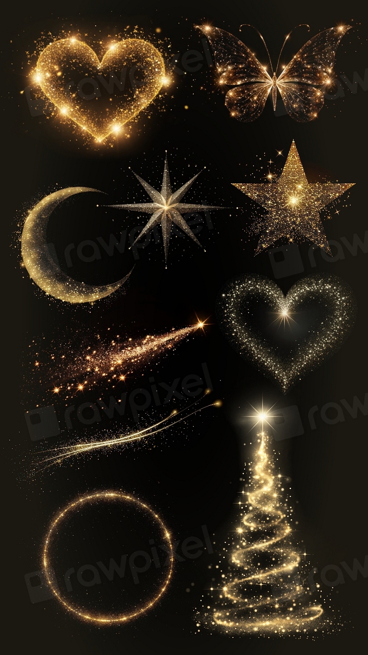 Editable Lighting effect design element | Premium Editable Design ...