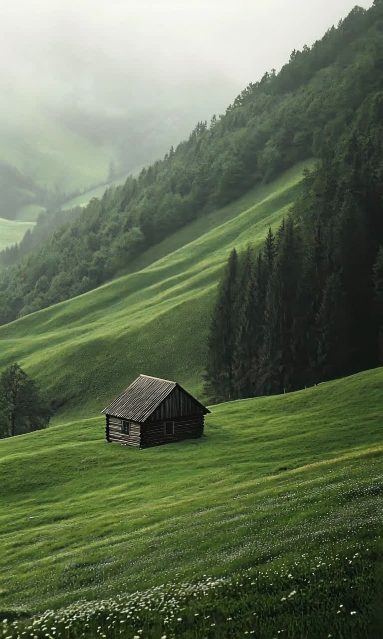 Aerial video angle capturing solitary | Premium Video - rawpixel